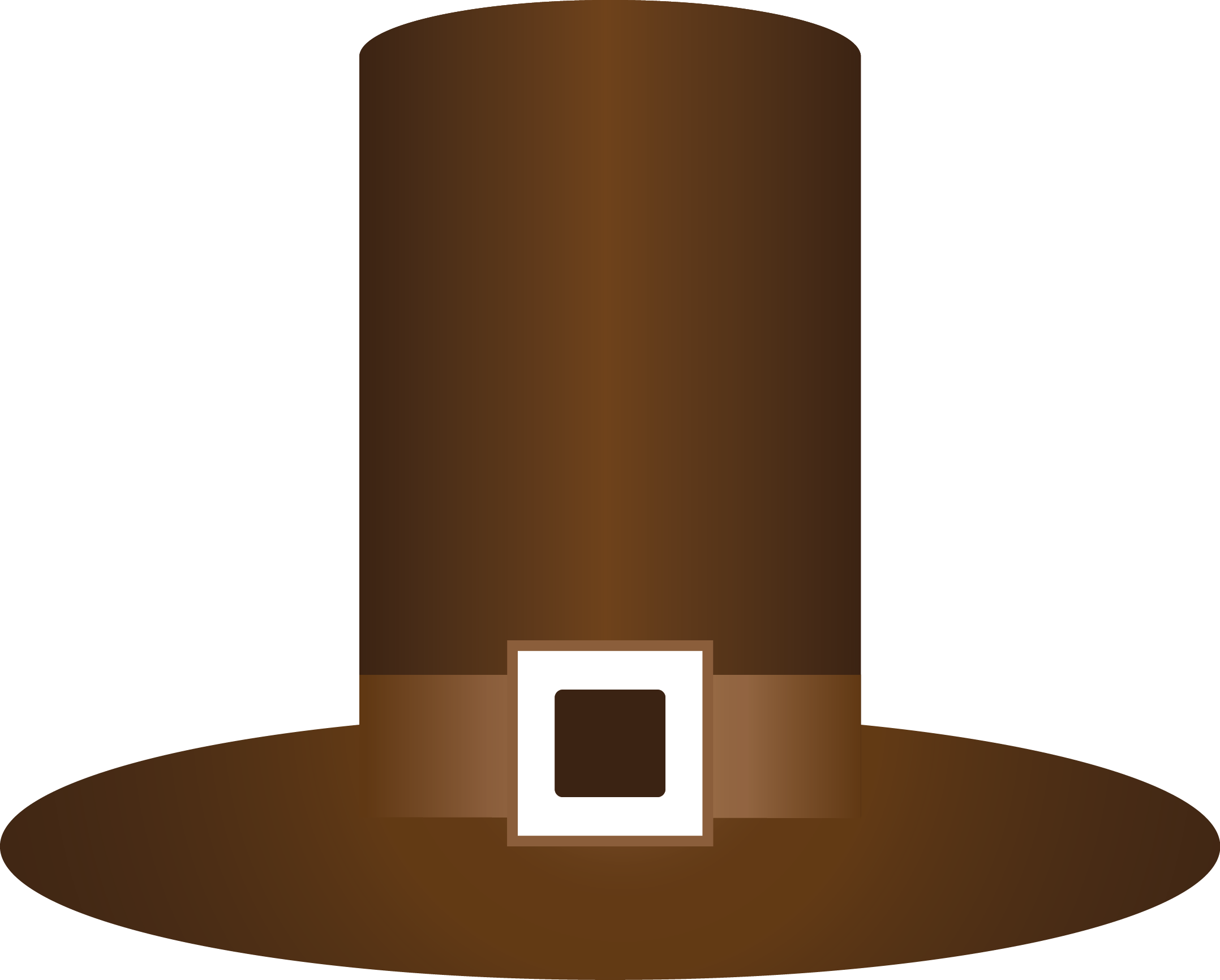 Download Pilgrim Hat - Clip Art - HD Transparent PNG - NicePNG.com