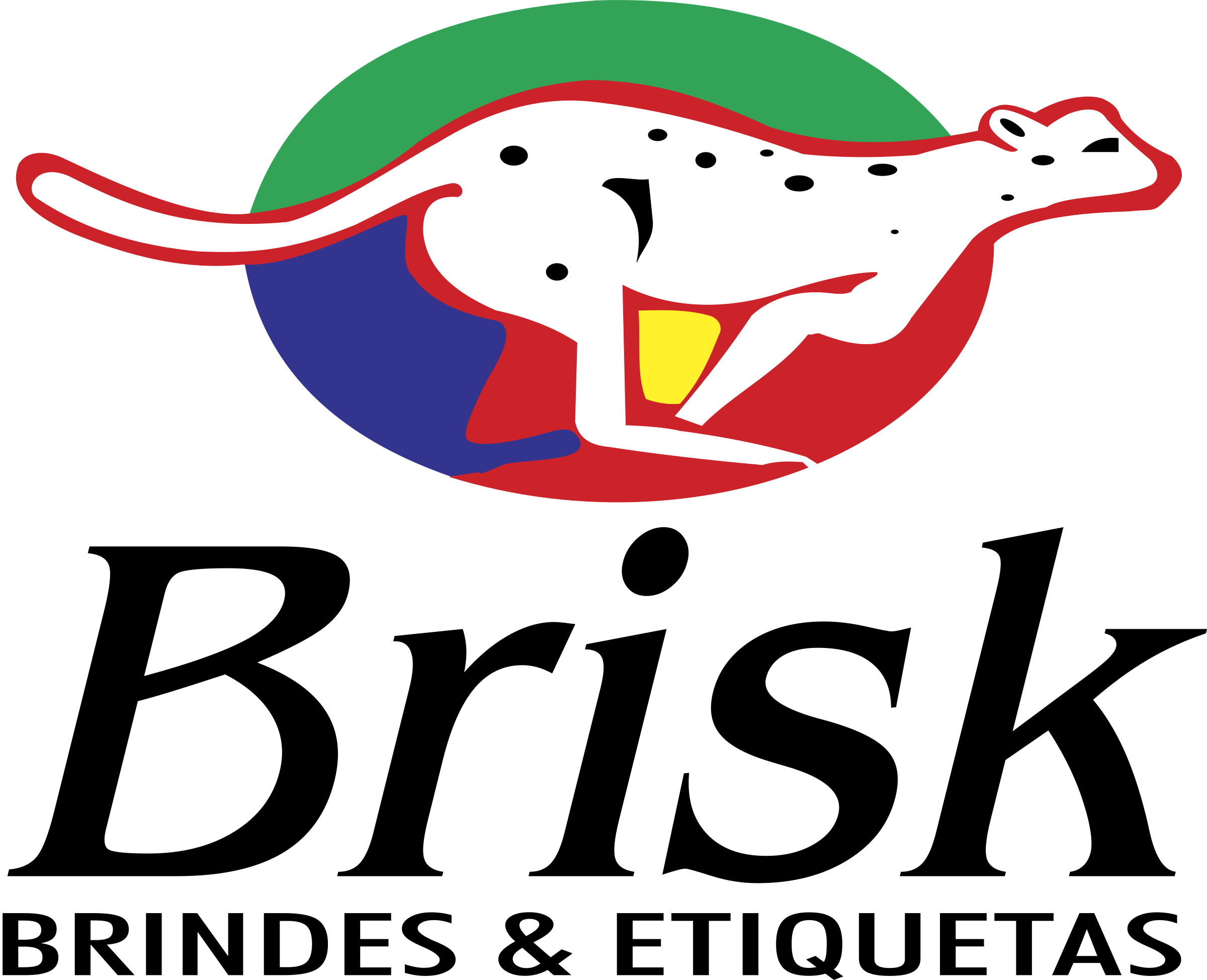 Download HD Brisk Brindes&etiquetas Logo Png Transparent - Custom Clear ...