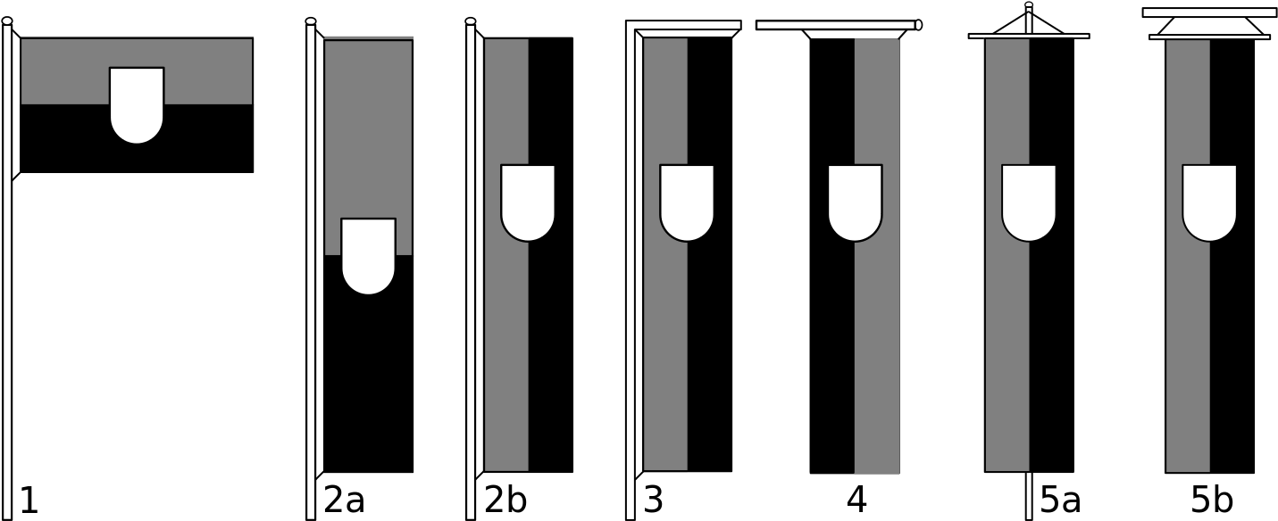 Download HD File - Flag Types - Svg - Type Of Flags Transparent PNG ...
