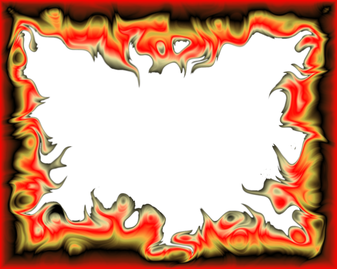 Download HD Flames Border Png - Motif Transparent PNG Image - NicePNG.com