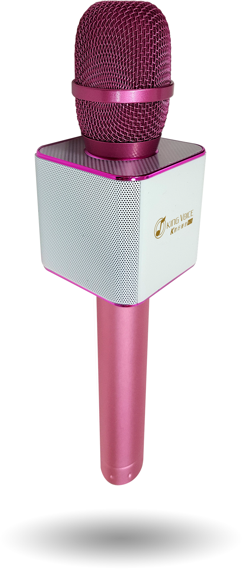 Download HD Hot Pink - Pink Microphone Transparent Transparent PNG ...