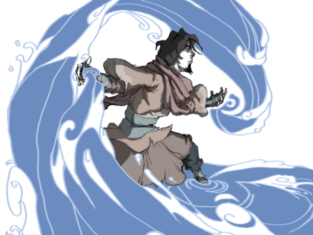 Download HD Beast Boy Clipart Waterbending - Cartoon Transparent PNG ...