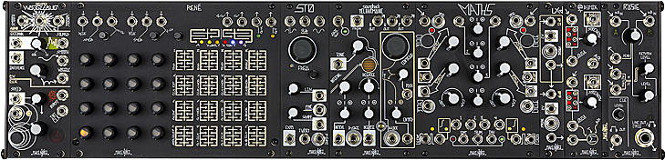 Download HD Make Noise Black Cartesian Eurorack Modular Synthesizer ...