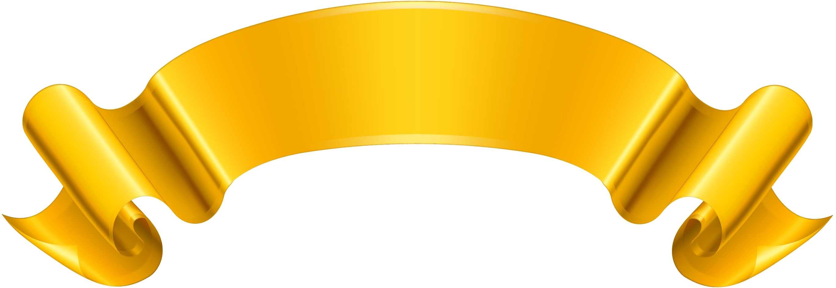 Download Yellow Ribbon Png Download Image - Ribbon Png - HD Transparent ...