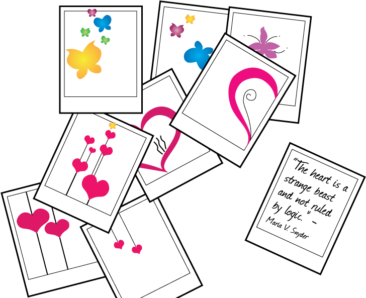 Download HD Polaroid Collage - Design Transparent PNG Image - NicePNG.com