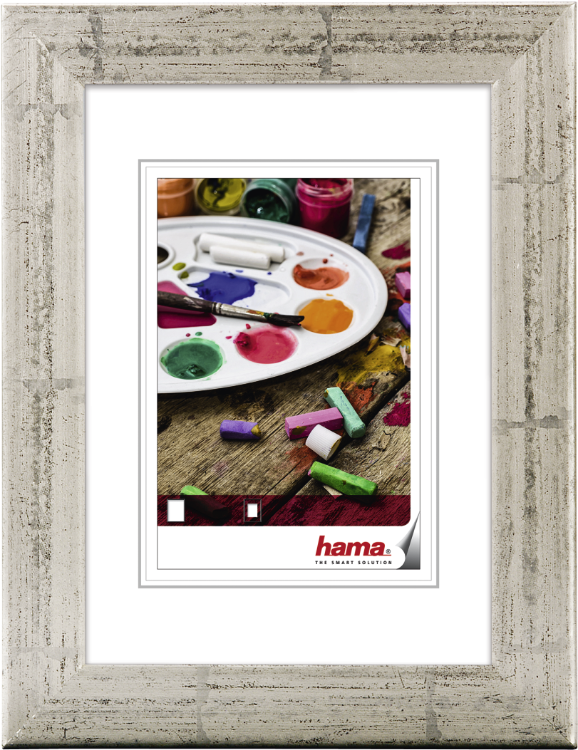 Download HD Wooden Frame "riga\ - 3m Ergonomic Mouse Em500gpl Large ...