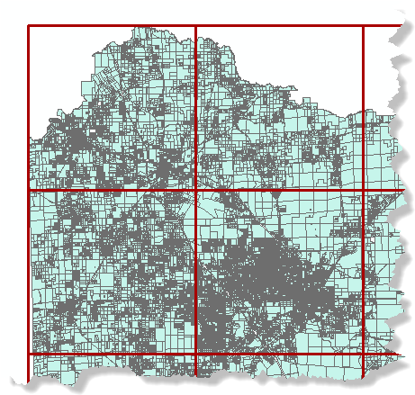 Download Polygon Fishnet - Arcgis Fishnet - HD Transparent PNG ...