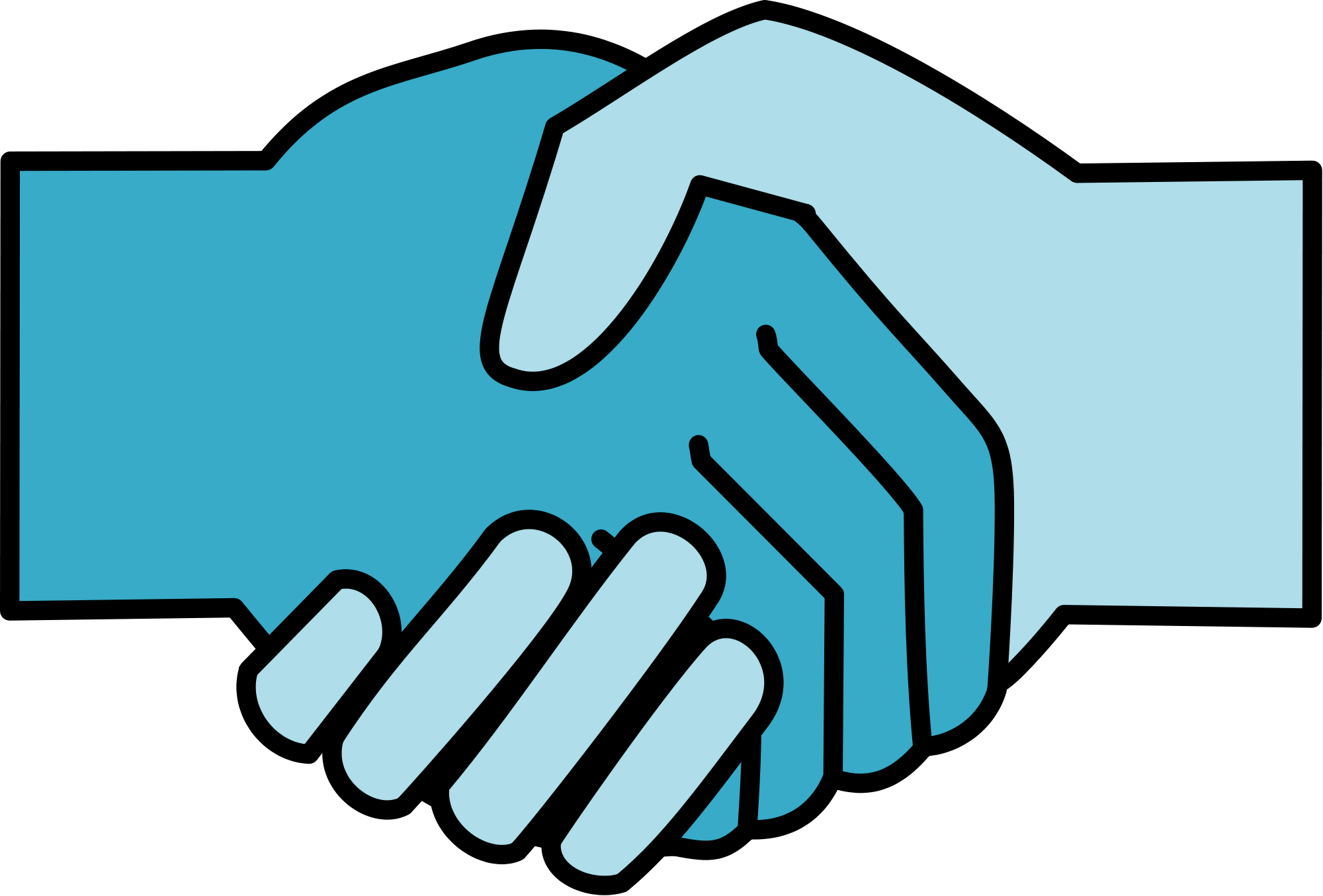 Download Open - Collaboration Logo - HD Transparent PNG - NicePNG.com