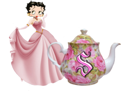 Download HD Png Alphabets, Betty Boop Alphabet, Teapot Alphabet ...