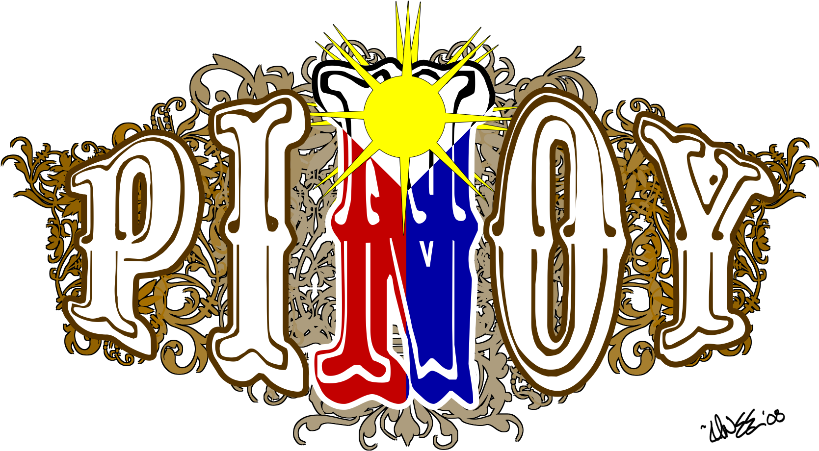 Download Filipino Drawing Design Picture Freeuse Download - Pinoy Pride ...