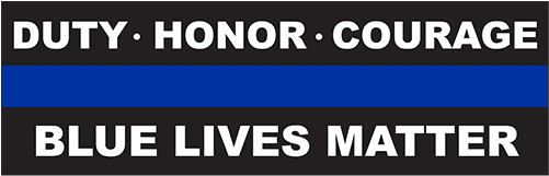Download HD Thin Blue Line Transparent Transparent PNG Image - NicePNG.com