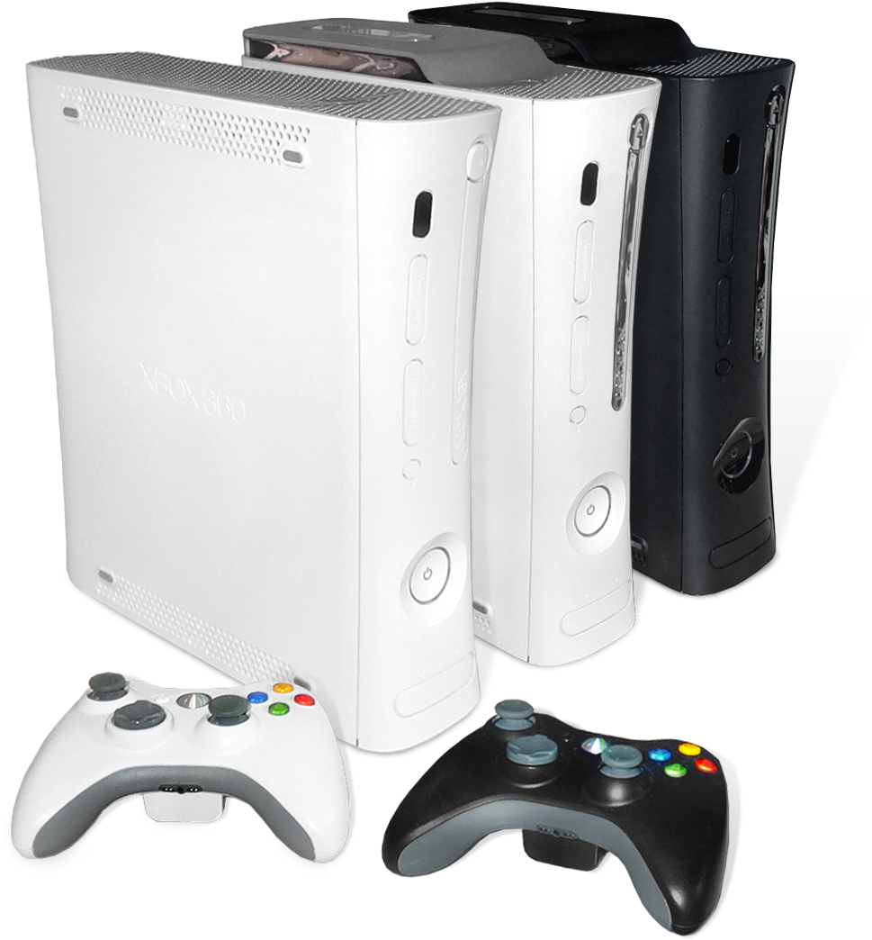 Download HD Xbox 360 Models Transparent PNG Image - NicePNG.com