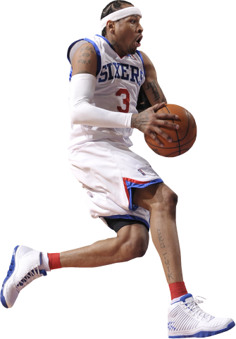 Download Allen Iverson Photo Alleniverson4 - Basquet De Lebron James ...