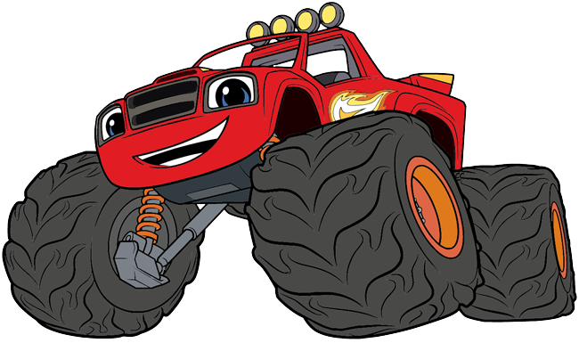 Download Clipart Transparent Download Blaze And The Machines - Blaze ...