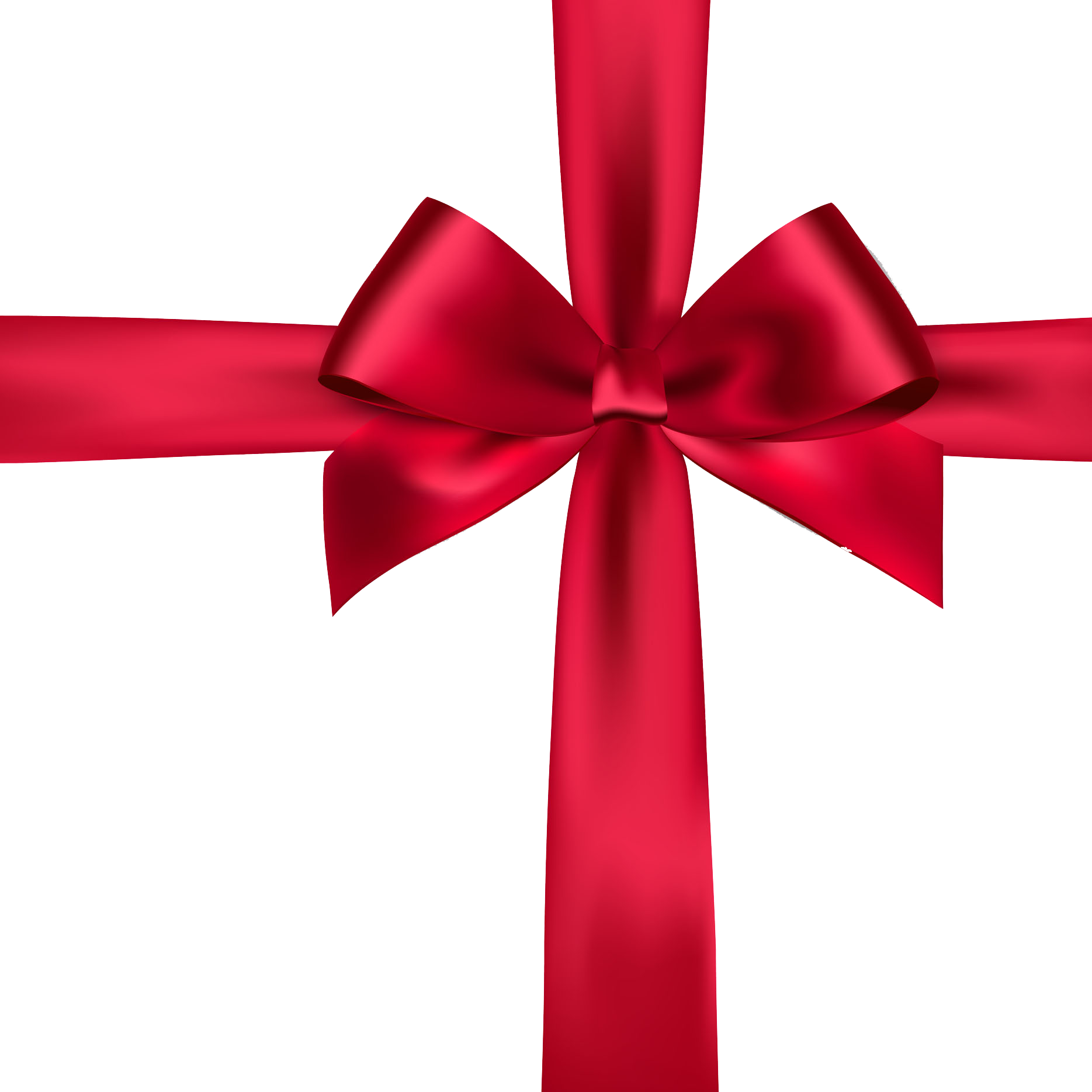 Download Red Gift Ribbon Png - Red Satin Ribbon - HD Transparent PNG ...
