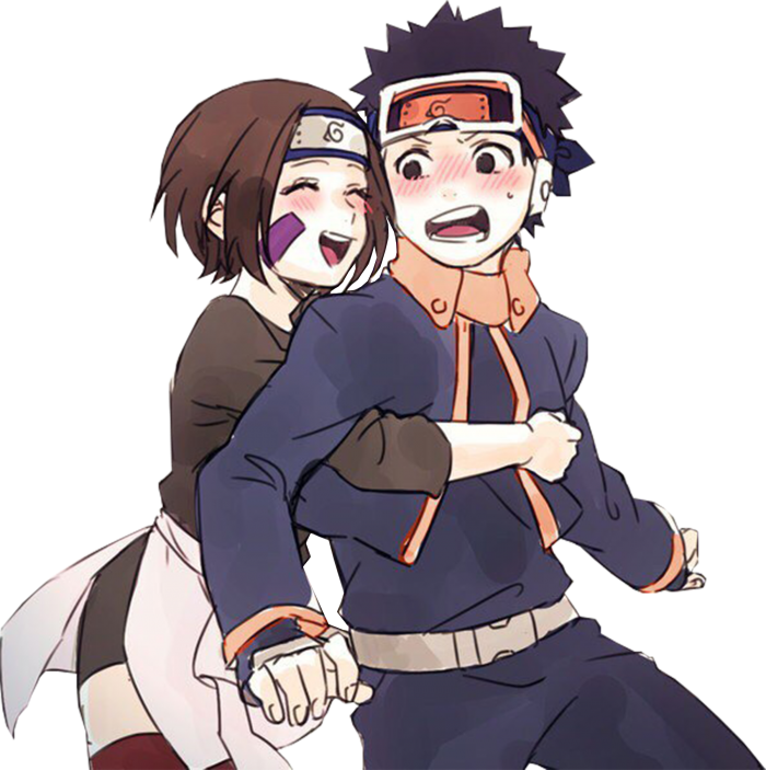 Download HD Obito And Rin Fanart Transparent PNG Image - NicePNG.com
