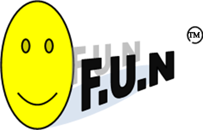 Download HD File - F - U - N Logo Original - Fun Logo Transparent ...