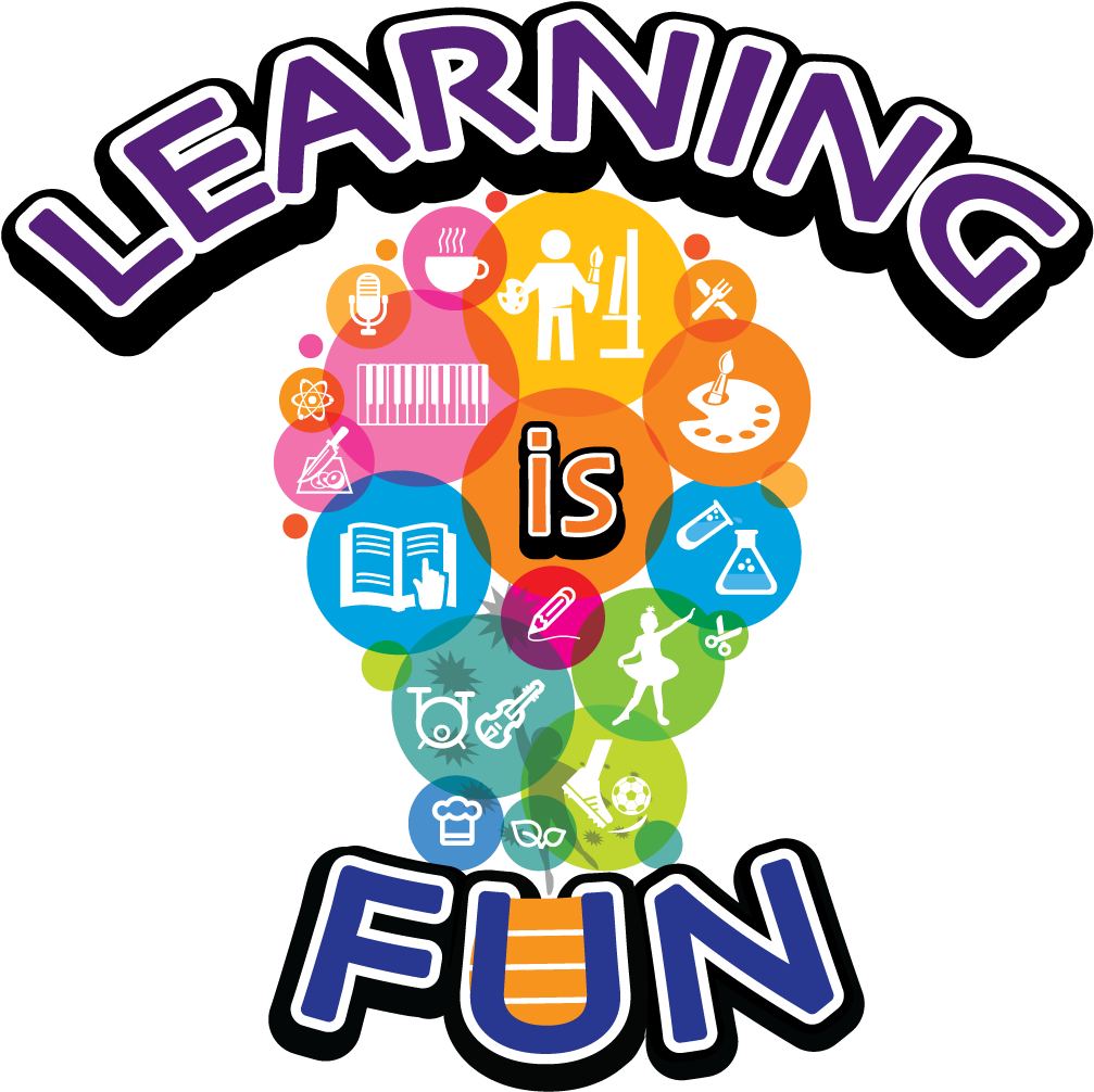 Download Learning Is Fun Slogan - HD Transparent PNG - NicePNG.com