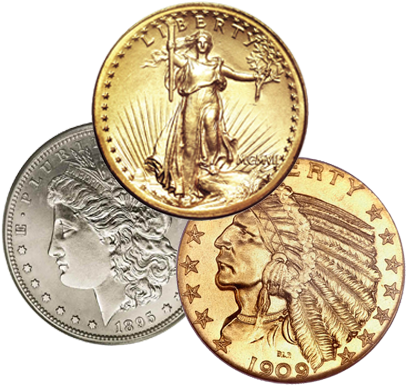 Download Rare Coin Investments - Rare Coins - HD Transparent PNG ...