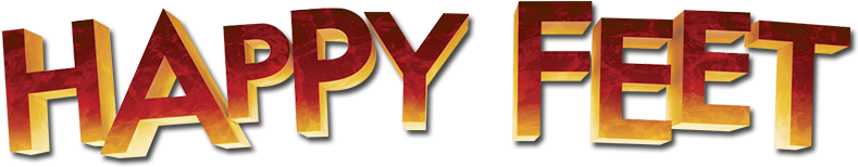 Download HD Happy Feet Logo - Happy Feet Movie Logo Transparent PNG ...