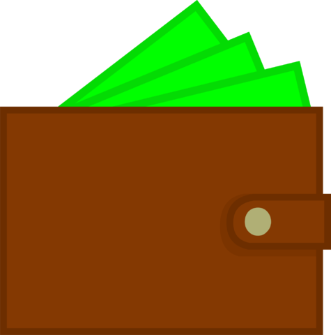 Download New Wallet Body - Bfdi Wallet - HD Transparent PNG - NicePNG.com