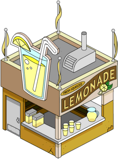 Lemonade Stand Png