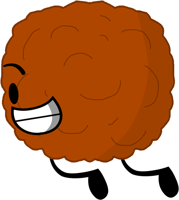 Download Meatball - Meatball Object Show - HD Transparent PNG - NicePNG.com