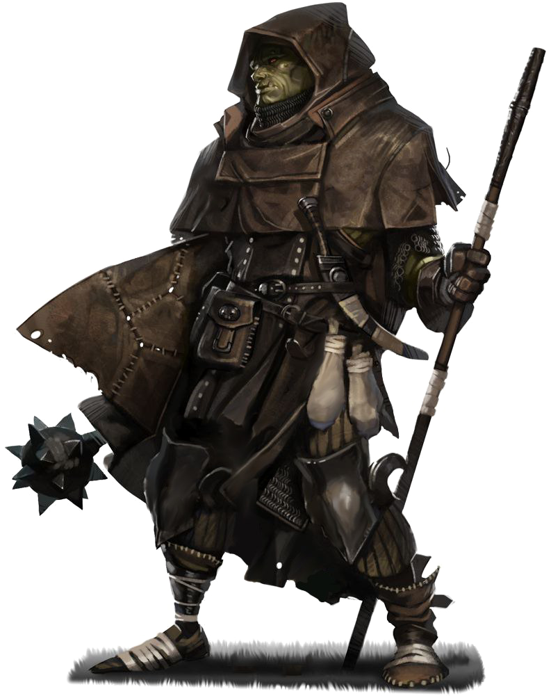 Download Orc Png Transparent Image - Orc Necromancer - HD Transparent ...