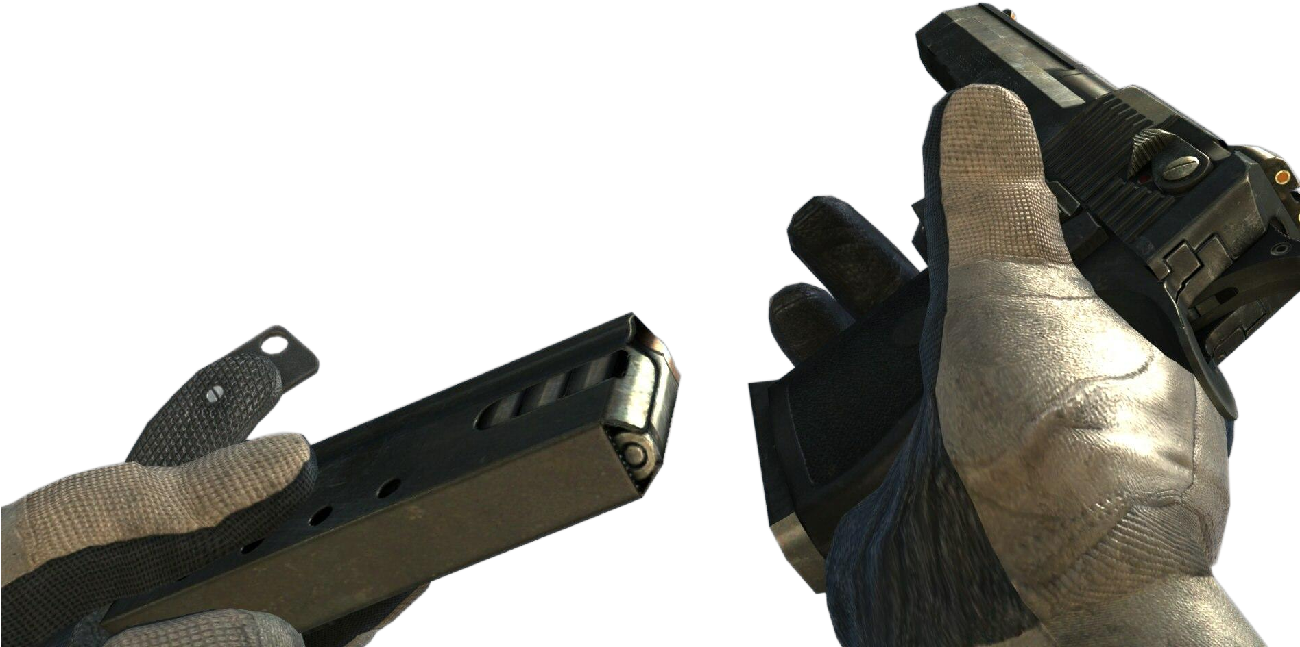 Download HD Modern Warfare Remastered Desert Eagle Png - Csgo Desert ...