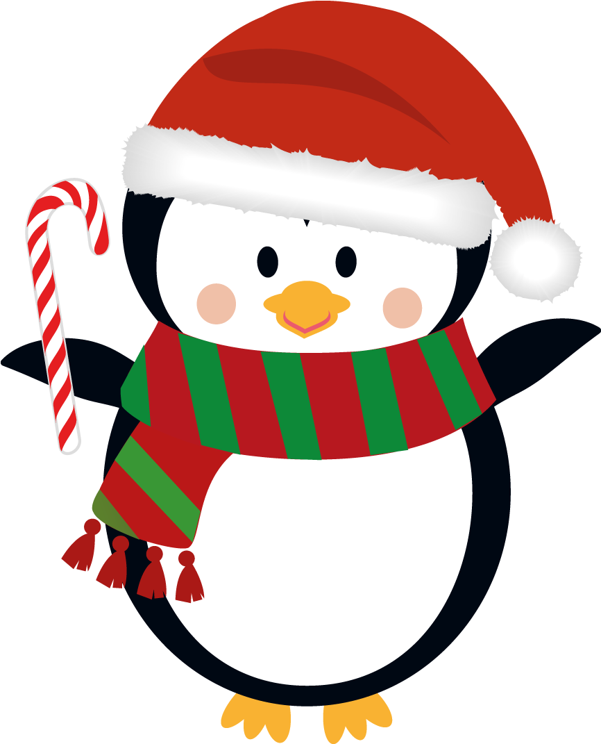 Cute Merry Christmas Clip Art