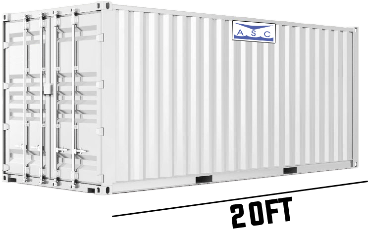 Download Request A Quote For 20ft/40ft Shipping Containers - White ...