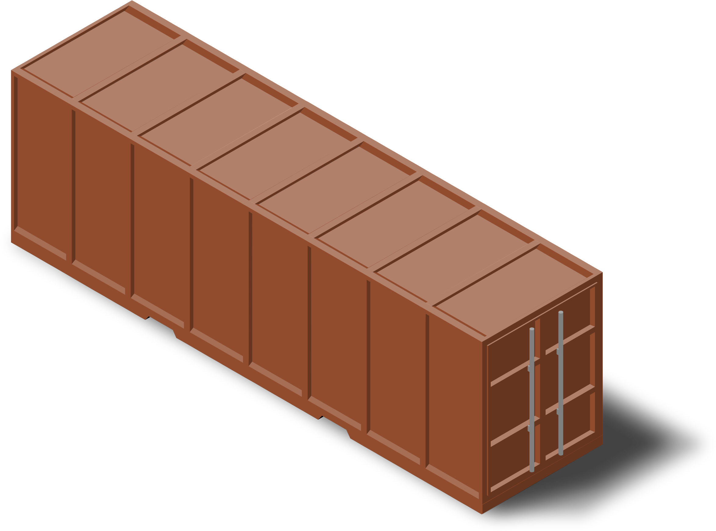 Download HD This Free Icons Png Design Of Shipping Container ...