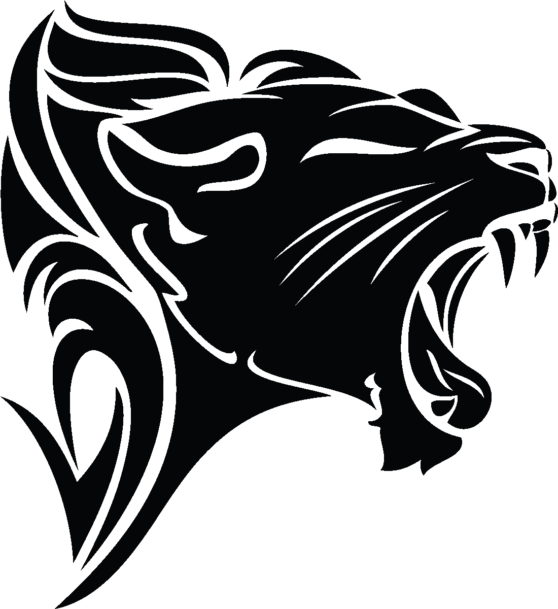 Download HD Roaring Lion Vector Png - Roaring Lions Head Logo ...