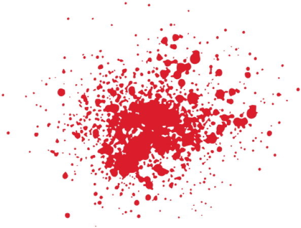 Download Transparent Png Blood Splatter Png - HD Transparent PNG ...