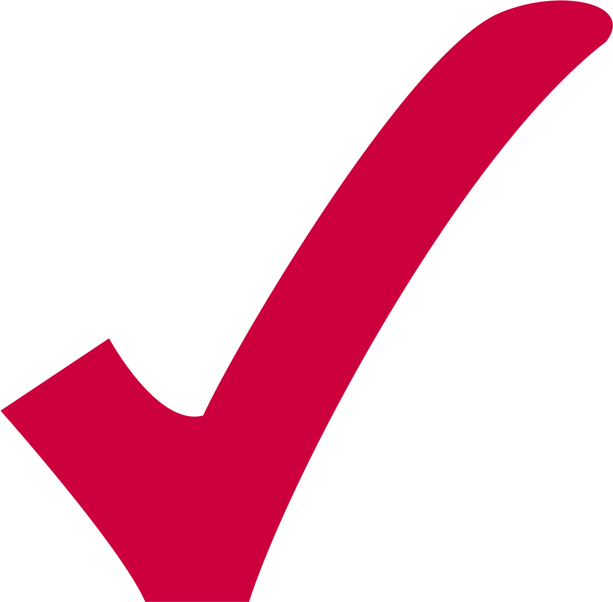 Download Red Check Mark Png Download - Red Check Png - HD Transparent ...