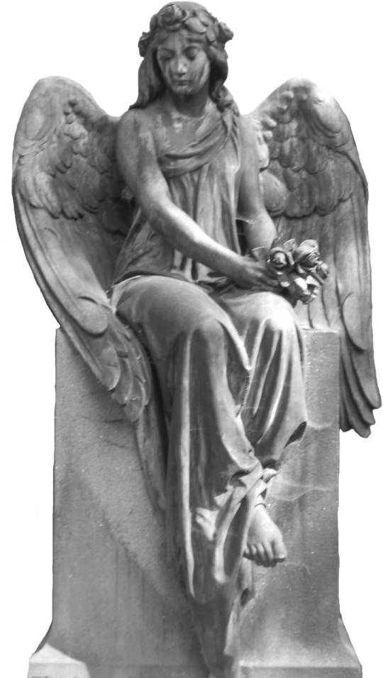 Download Statue - Transparent Angel Statue Png - HD Transparent PNG ...