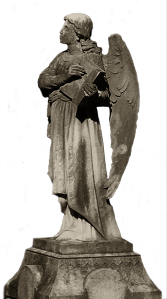Download Angel Statue 3 - Statue - HD Transparent PNG - NicePNG.com