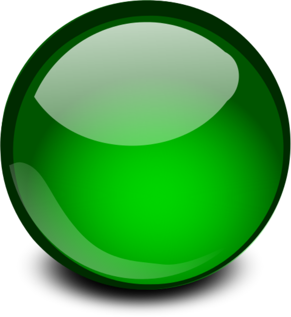 Download Red - Glossy Green Button Png Icon - HD Transparent PNG ...