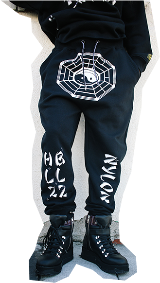 Download HD Nylon "web" Pants - Fashion Design Transparent PNG Image ...