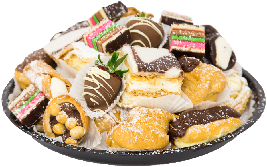 Download HD 1 - « - Pastries Transparent Transparent PNG Image ...