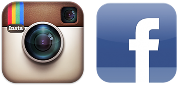 Download HD Facebook And Instagram Logo Png Clip Art Library Stock ...