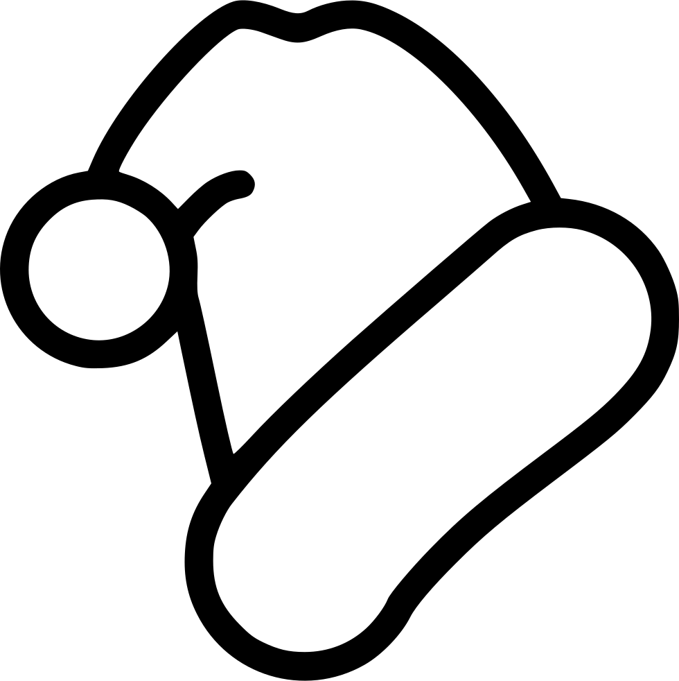 Download HD Santa Hat - - Icon Transparent PNG Image - NicePNG.com