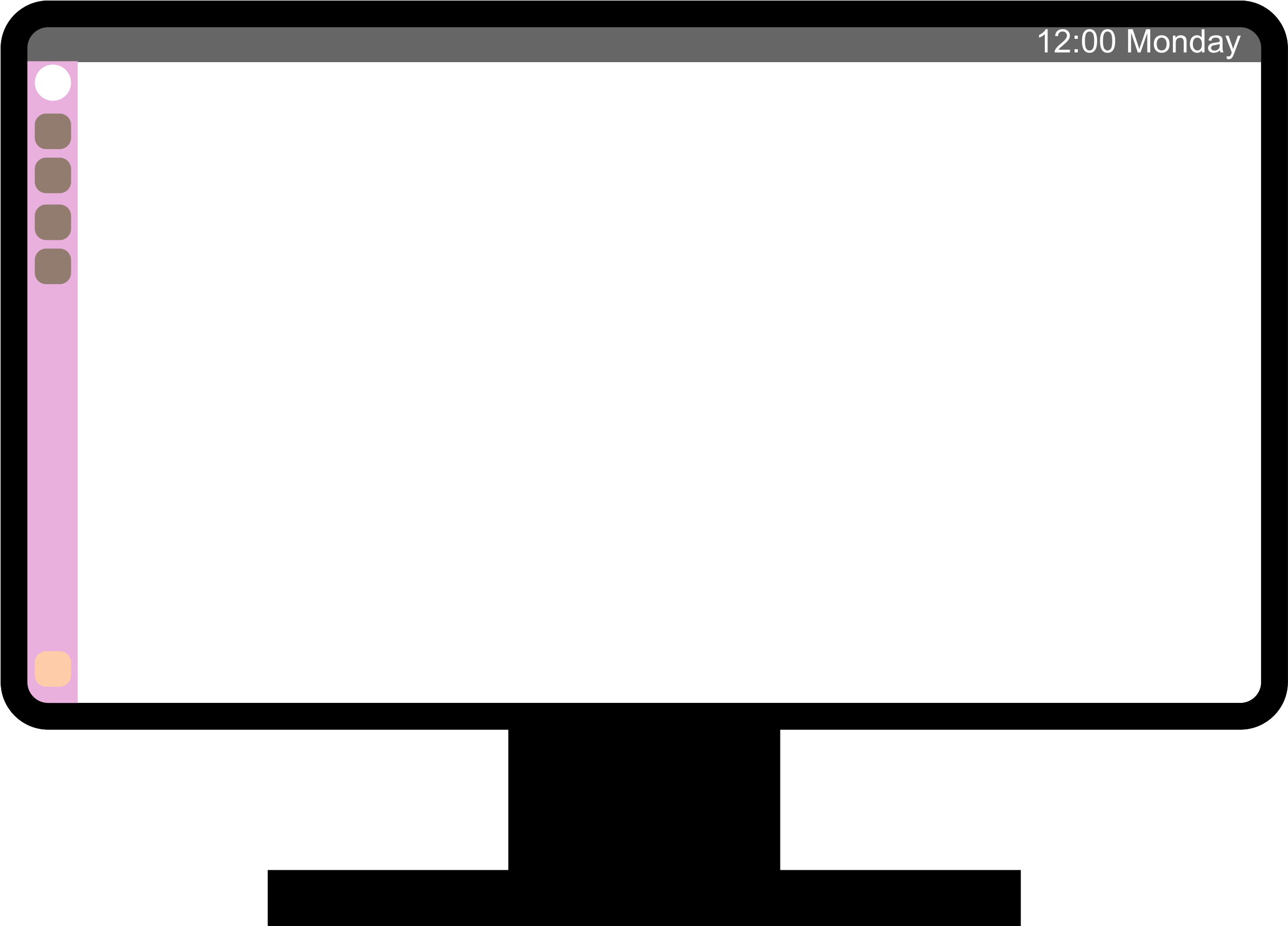 Download This Free Icons Png Design Of Desktop Monitor - HD Transparent ...