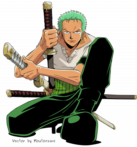 Download Zoro - One Piece Zoro - HD Transparent PNG - NicePNG.com