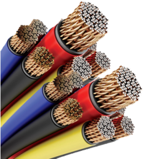 Download HD Industrial Electrical Cable - Electrical Power Cable Png ...
