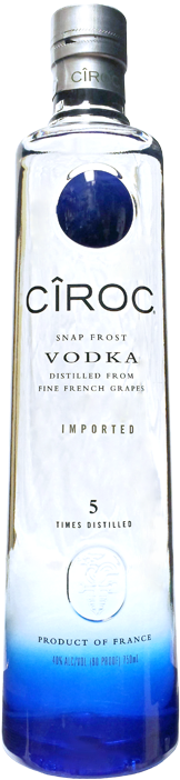 Download HD Ciroc Vodka - Ciroc Png Transparent PNG Image - NicePNG.com