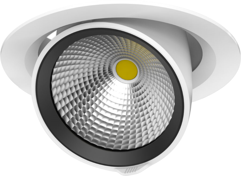 Download HD Recessed Spotlight - Light-emitting Diode Transparent PNG ...