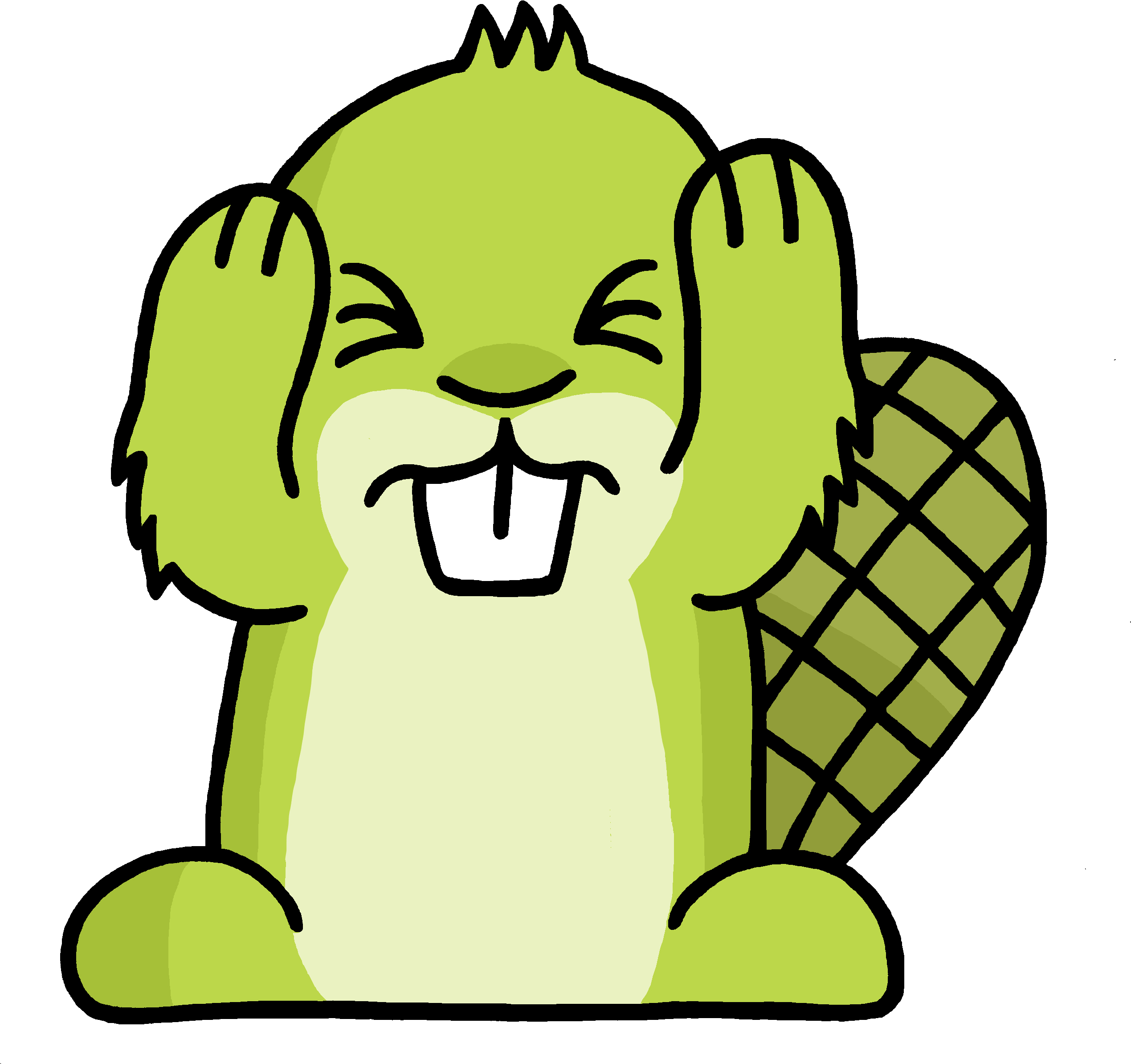 Download HD Cannot Hear Adsy - Adsy Beaver Clipart Transparent PNG ...