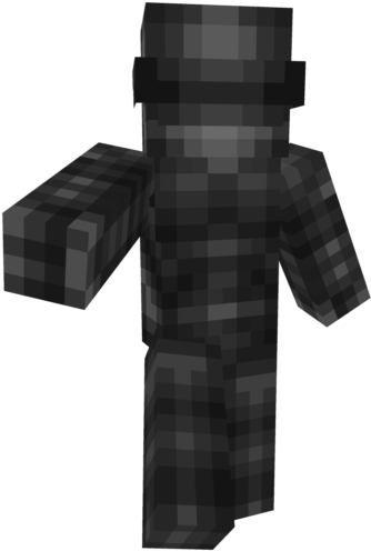 Download HD Rlmypbspng - Minecraft Gi Joe Snake Eyes Skin Transparent ...
