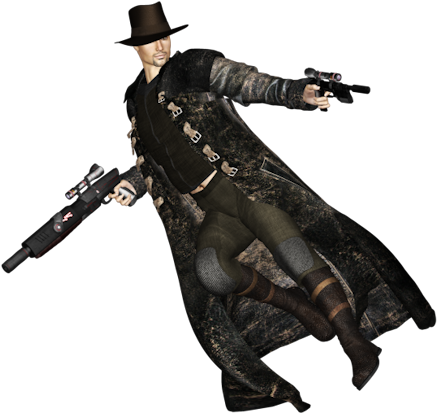 Download HD Gunman - Graphics Transparent PNG Image - NicePNG.com